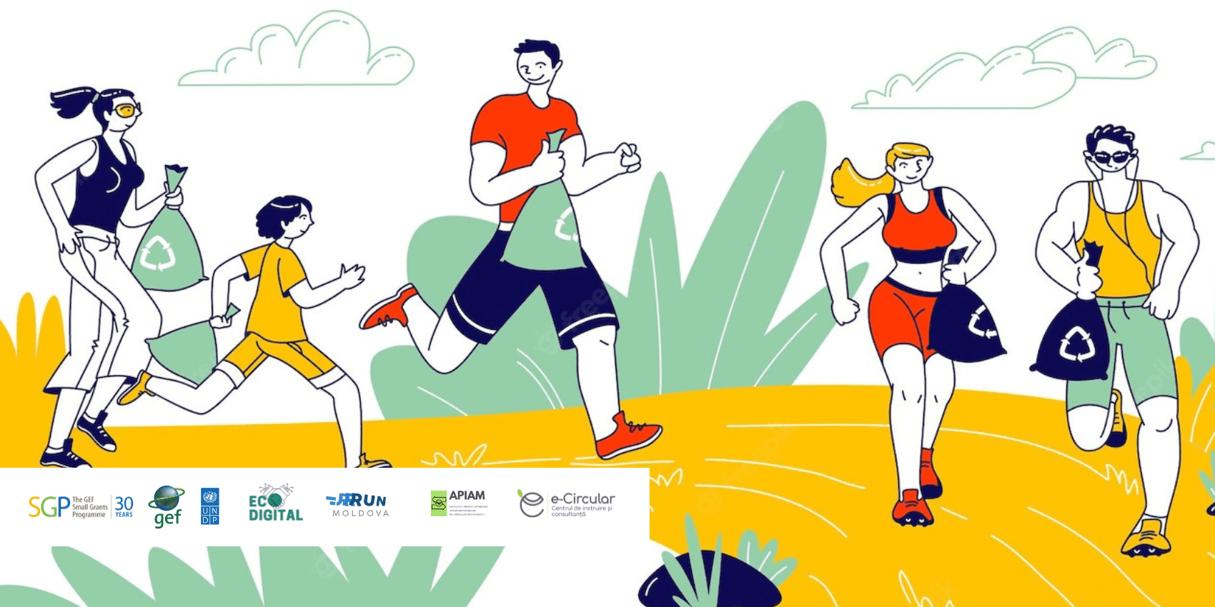 În Republica Moldova a fost lansat Proiectul "Fugi de Plastic / Run ...