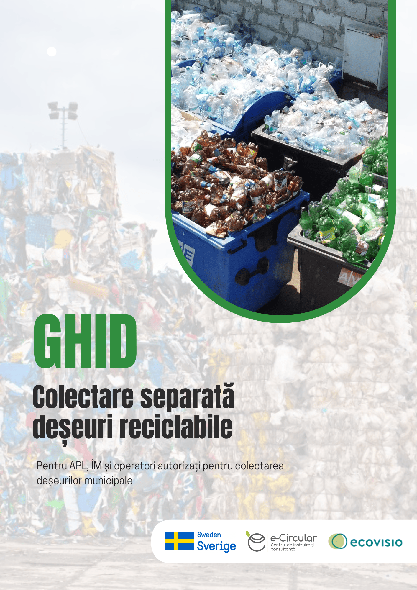 Ghid pentru colectare separată deșeuri reciclabile | e-Circular